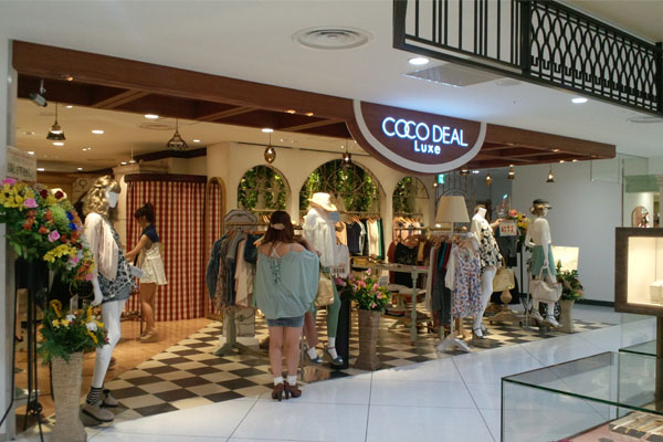 COCODEAL Luxe 池袋ルミネ店 | AZ plus Designers（アズプラスデザイナー）